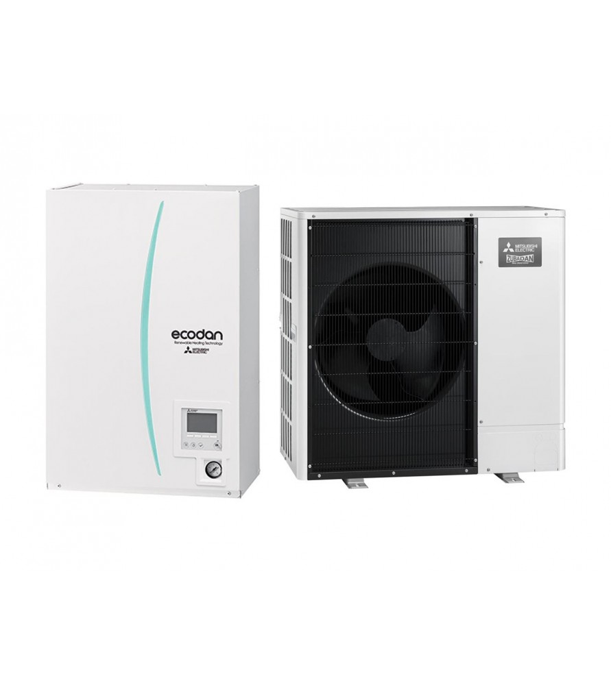 Mitsubishi Electric Zubadan Split PUHZ-SHW112VAA / ERSC-VM2D 11.2 kw Μονοφασικό