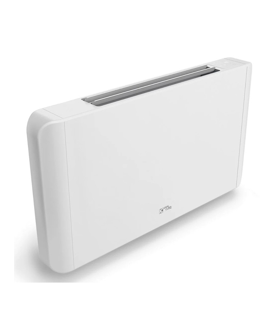 IDEAL CLIMA Nemo 600 DC fan coil δαπέδου (Θ/Ψ 3.33 / 2.52kw)
